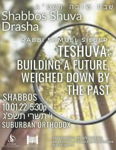 Baltimore Jewish Life | Shabbos Shuva Drasha By Rabbi Shmuel Silber ...