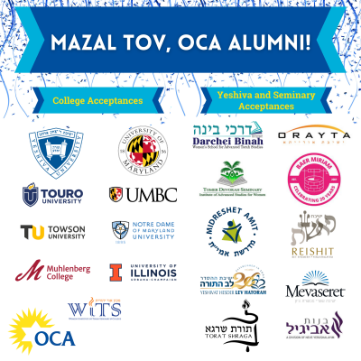 Baltimore Jewish Life | OCA's Inaugural 8th Grade Graduates (2019 ...